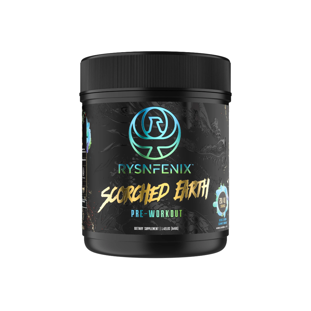 Scorched Earth Pre Workout | Heroic Hydra's Sour Gummy Worm 646g ...